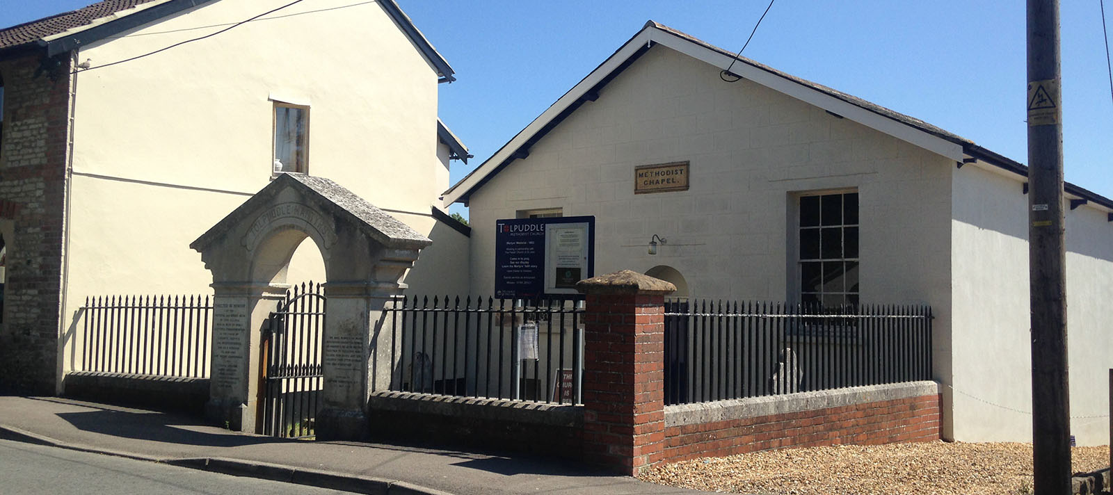 Methodist Chapel | Tolpuddle Martyrs