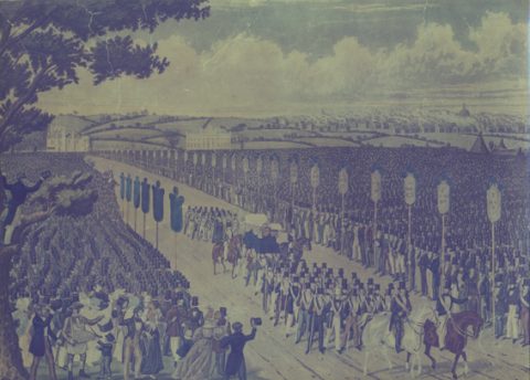 The mounting protest | The Story | Tolpuddle Martyrs